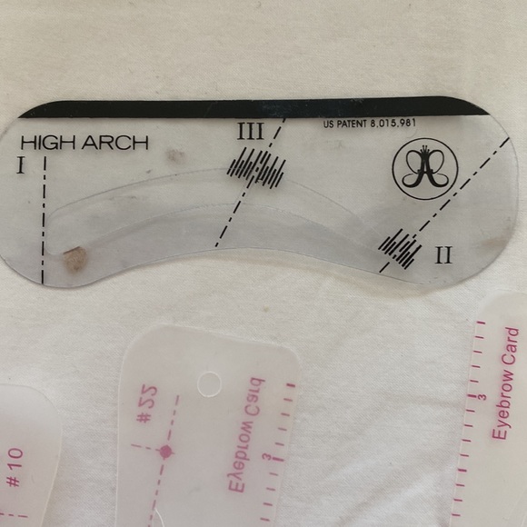 Anastasia Beverly Hills Makeup 4 For 2 2 Anastasia Beverly Hills Brow Stencils And 9 From